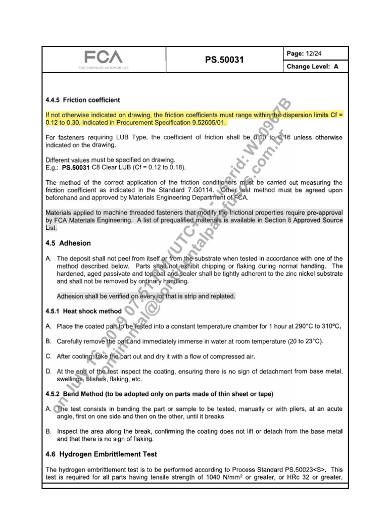 PS 50031 | PDF