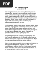 ANG-ALIBUGHANG-ANAK-STORY-FILIPINO-Q1W3 | PDF