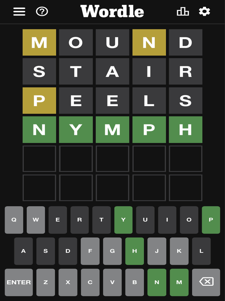 Wordle - The New York Times 2 | PDF