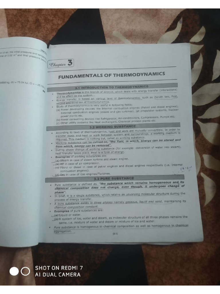 Thermodynamics | PDF