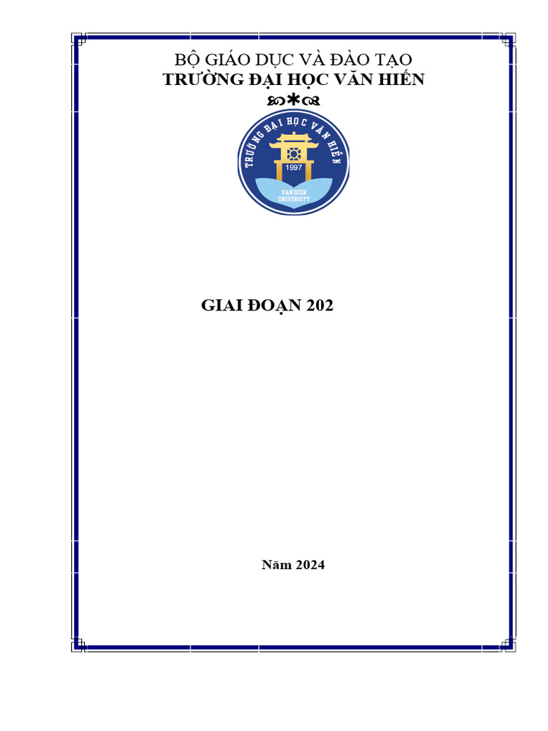 Tiểu Luận Ptbctc - Nhóm 8 | PDF