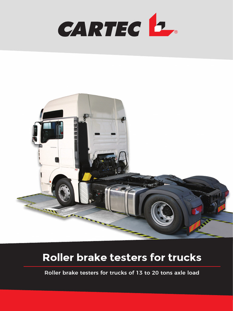 Inspection Lane For Trucks - EN | PDF | Truck | Axle