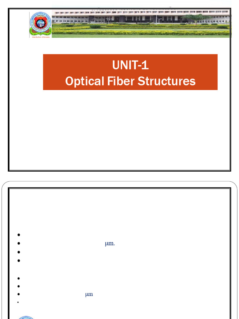 Fiber Optic Communication Overview | PDF | Optical Fiber | Fiber Optic ...