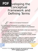 Conceptual Framework Quantitative Research | PDF
