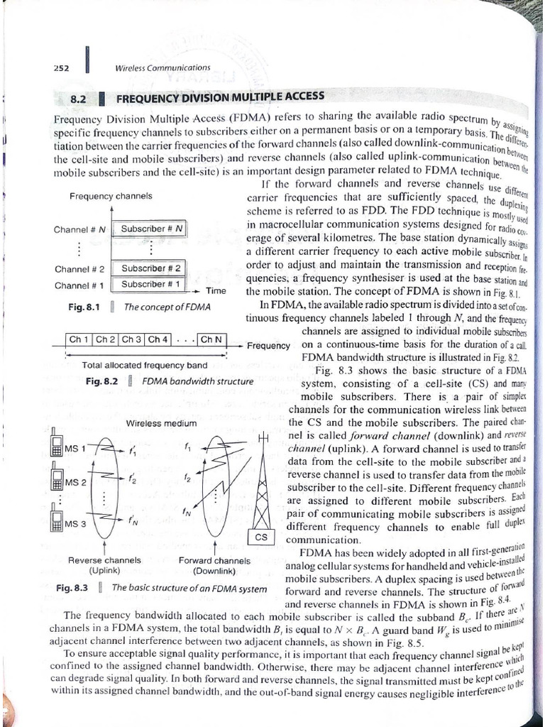 Module 4 Multiple Access Technique | PDF