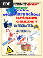 Grade 9 Pretechnical Studies Notes-1 | PDF | Waste | Wood