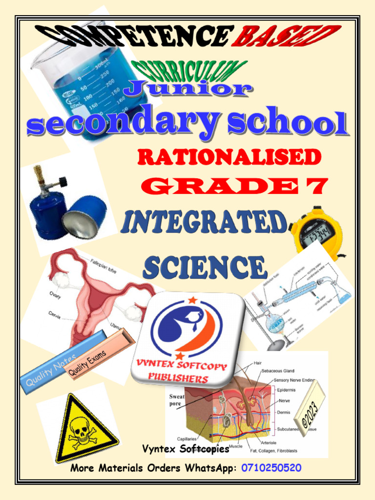 G7 INTEGRATED SCIENCE_ | PDF | Area | Mixture