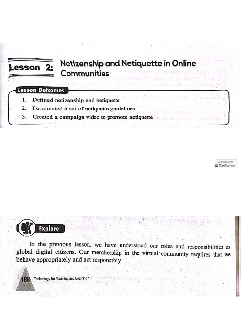 Netiquette Guidelines | PDF