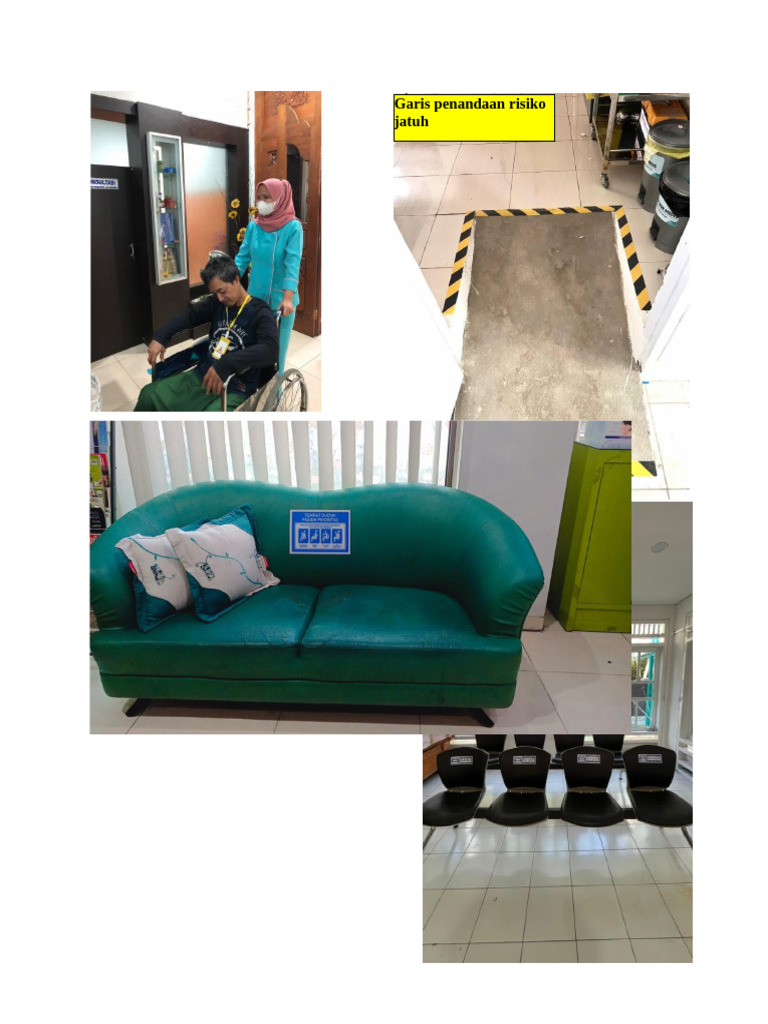 Bukti Implementasi Pencegahan Pasien Jatuh | PDF