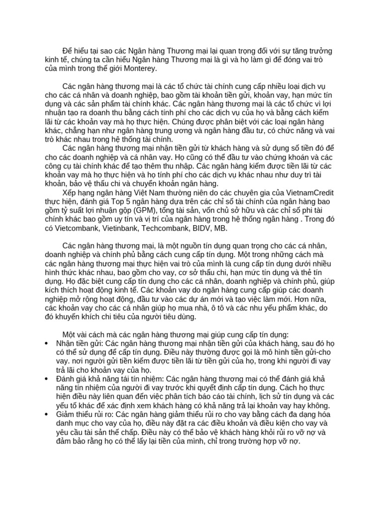 Global financial essay (final) | PDF