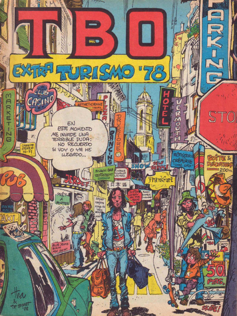 TBO Extra 065 - Extra Turismo 1978 | PDF