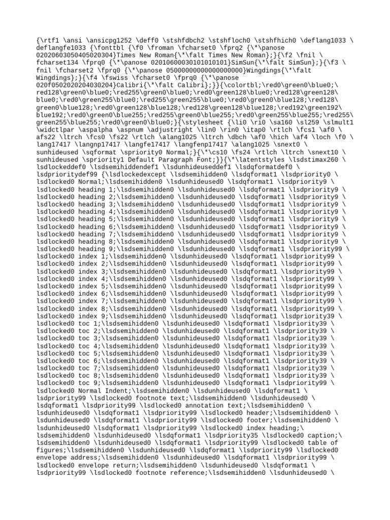 Document Formatting Guide | PDF | Html | World Wide Web