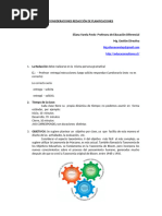 Clase Grabada Perfecta. Estructura | PDF | Evaluación | Aprendizaje