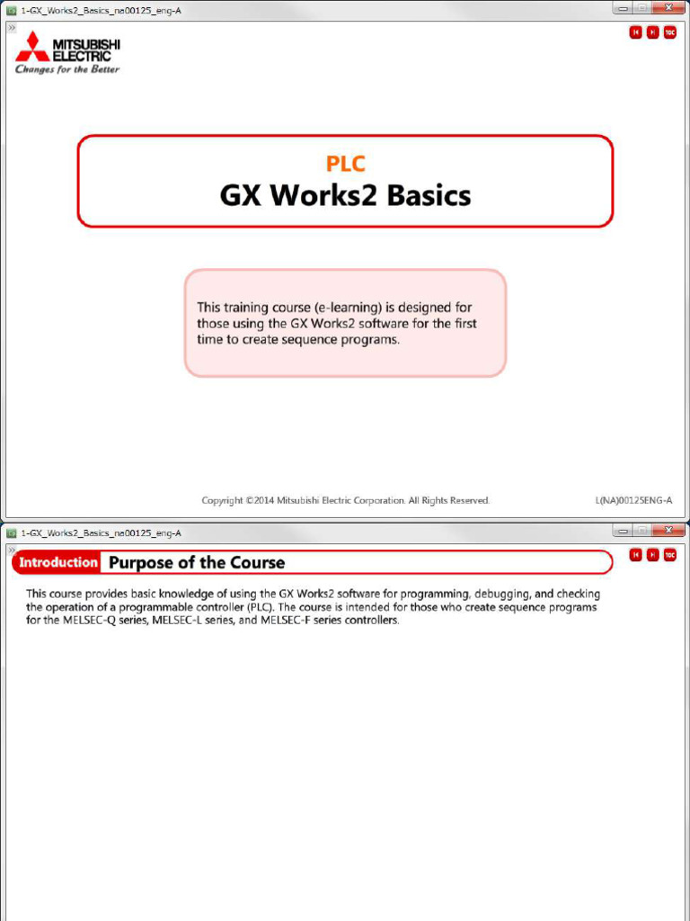 GX Works 2 Basics PLC Tutorials - 1 | PDF