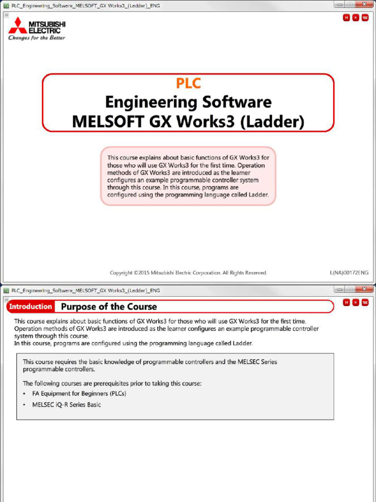 GX Works 3 (Ladder) PLC Tutorials - 3 | PDF