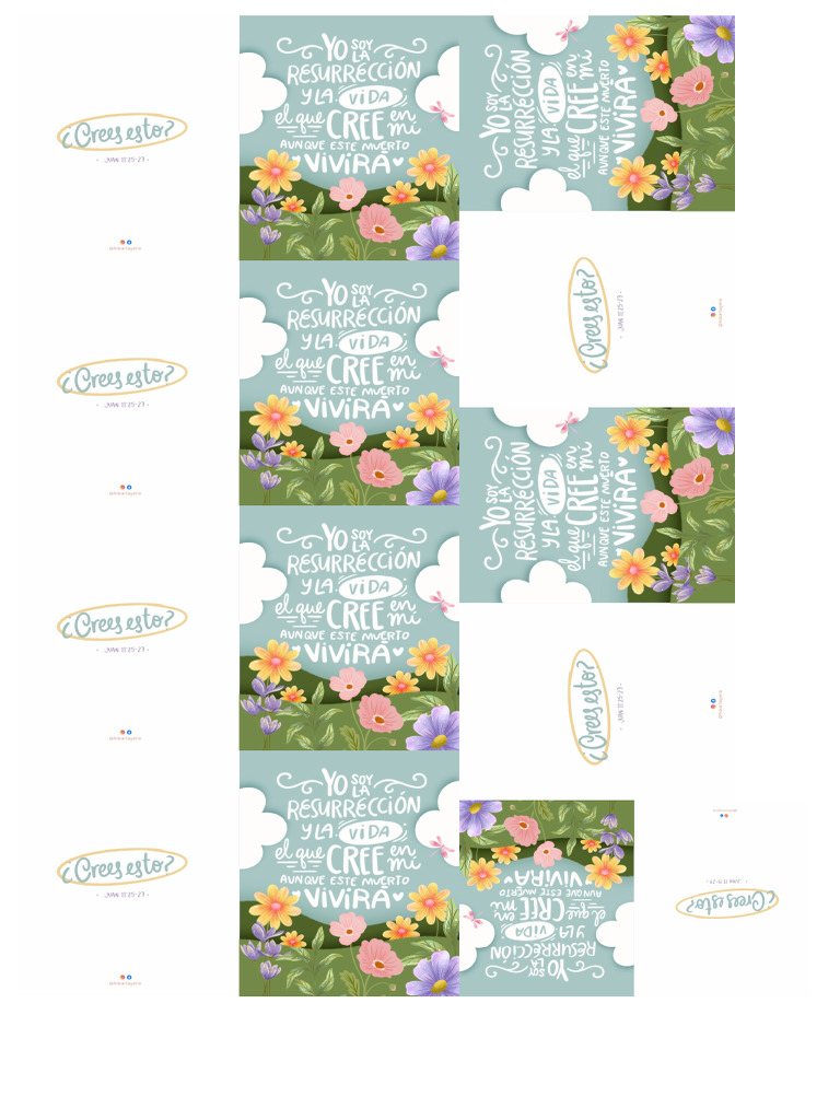 Tarjetas para Regalar | PDF