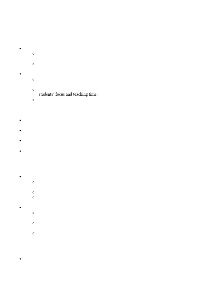 Term 1 2024-25 Reflections | PDF | Teachers | Policy