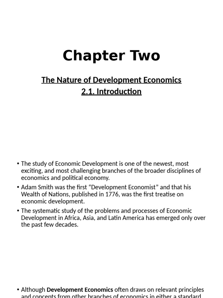 Understanding Development Economics | PDF | Economics | Economic Growth