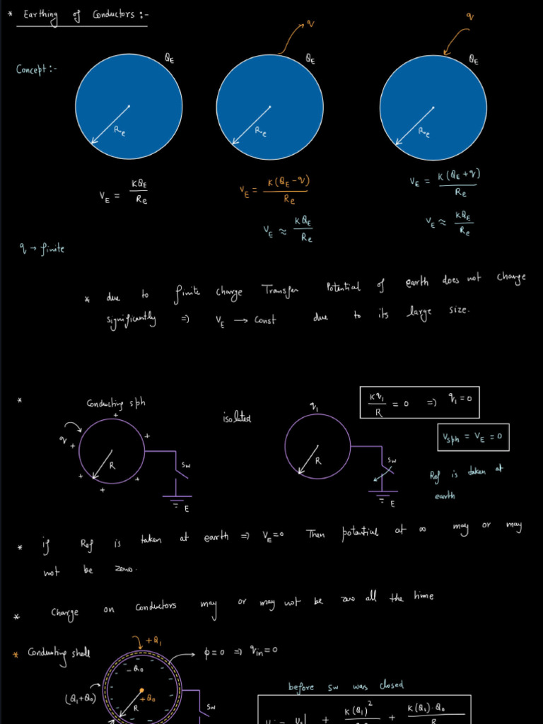 Concept of Earthing (Lect 54) | PDF
