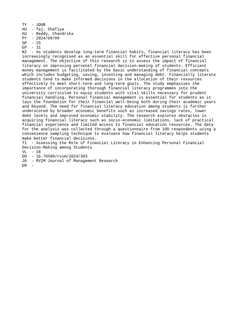 Citation-385340737 Ris | PDF