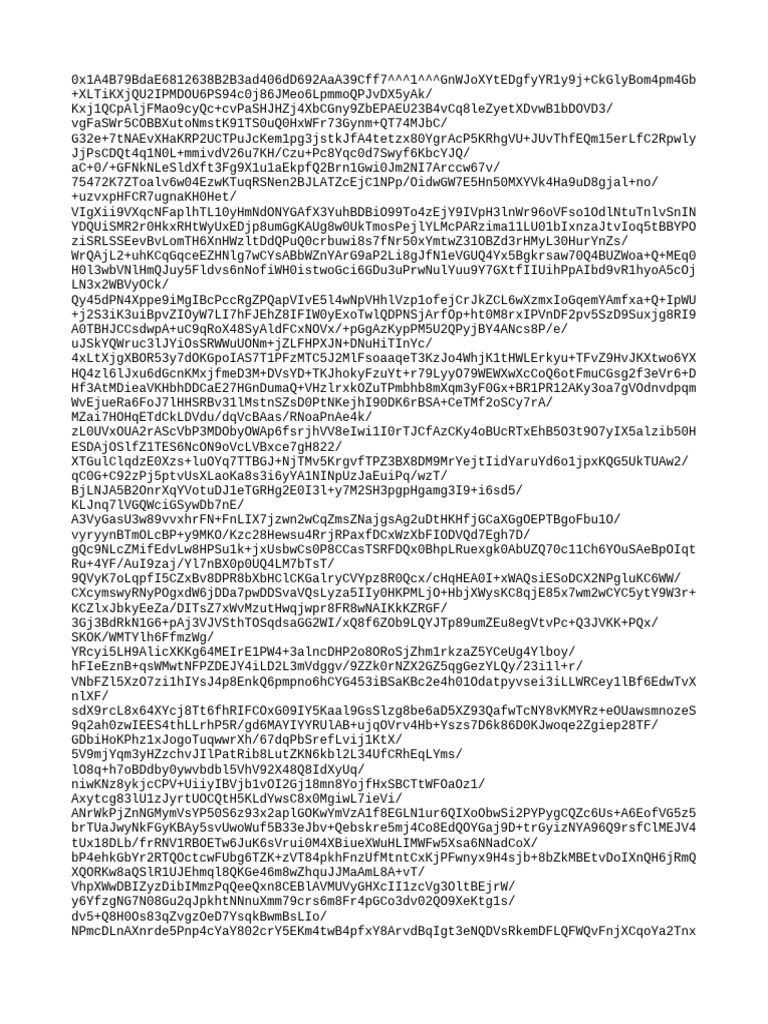 Rsa Private Key | PDF
