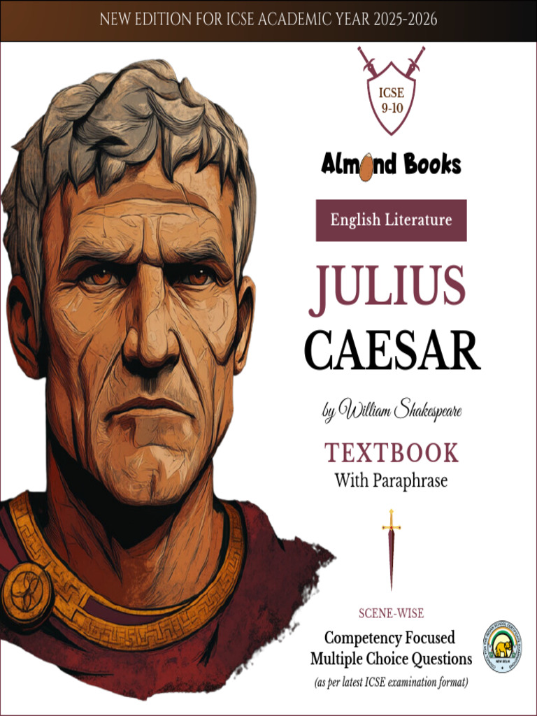 Almond Books ICSE Julius Caesar Textbook Brochure | PDF | Human ...