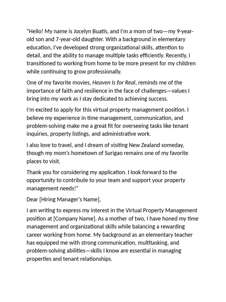 Intro Script For Applying | PDF | Business | Social Psychology