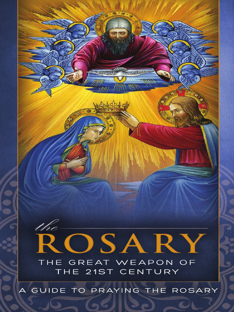 Catholic Rosary Guide Booklet | PDF | Mary, Mother Of Jesus | Rosary