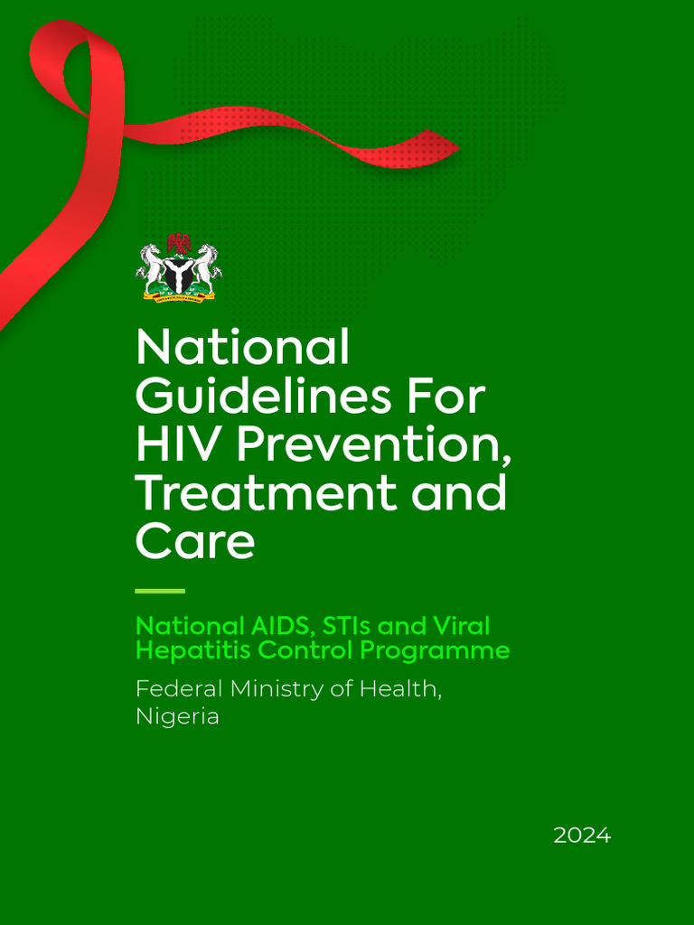 HIV Care Guidelines for Nigeria | PDF | Management Of Hiv/Aids | Hiv/Aids