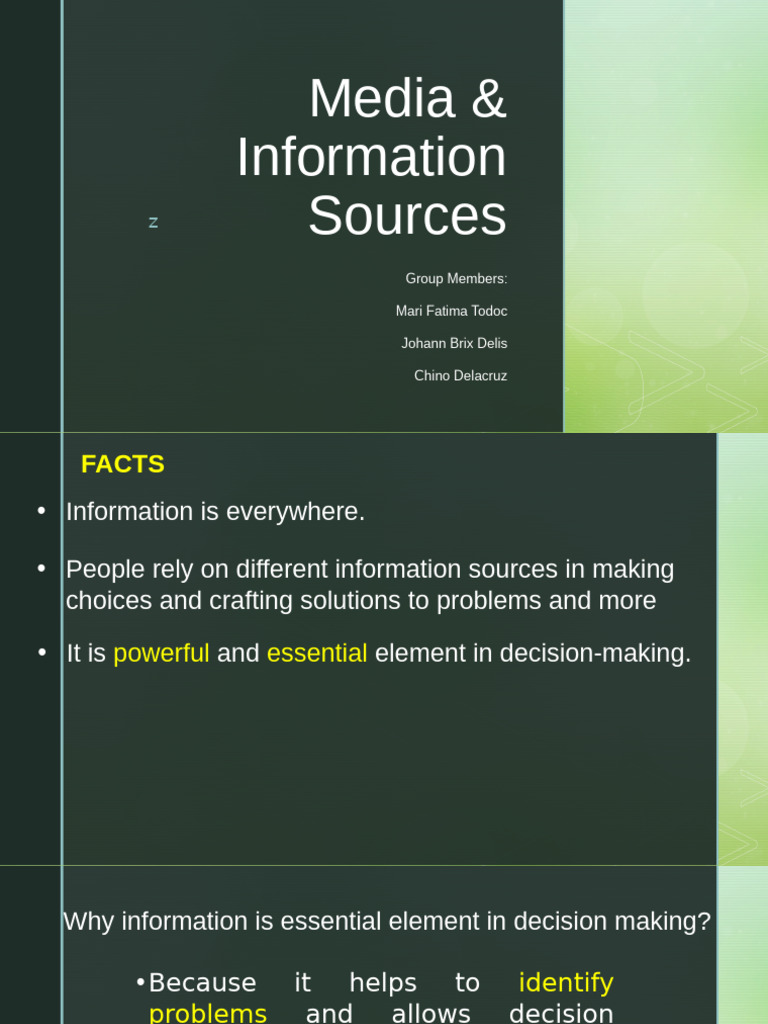 Evaluating Information Sources Guide | PDF | Libraries | Information