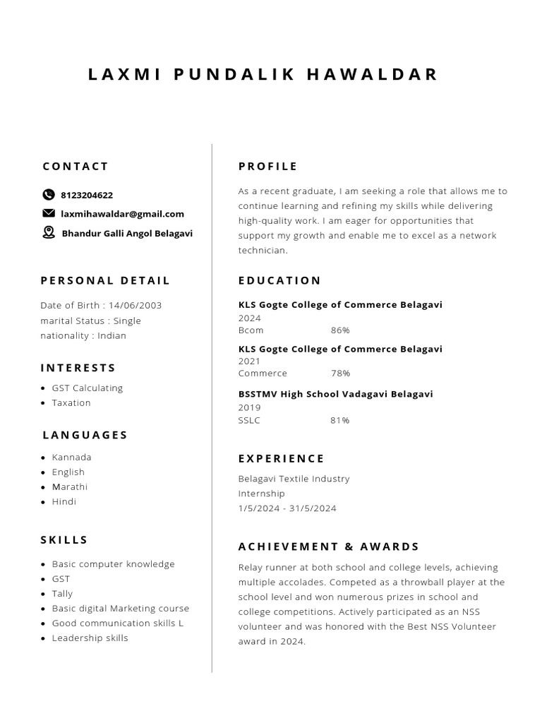 Laxmi Resume | PDF