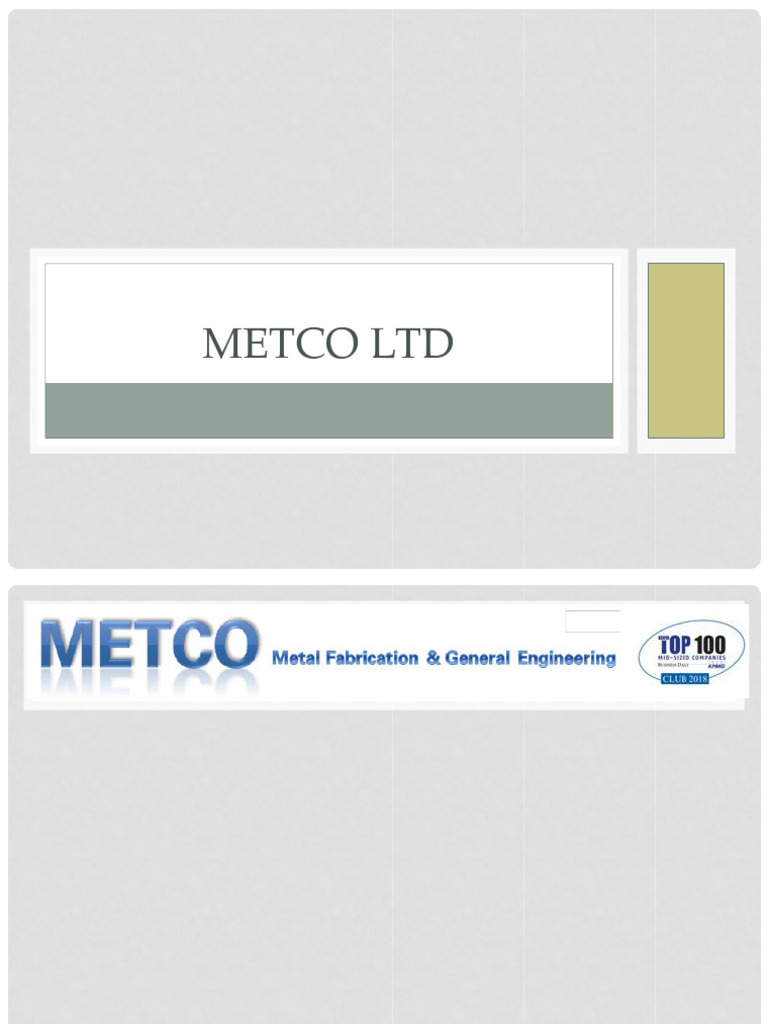 Metco Profile - Shelving & Racking Solutions v2 | PDF | Warehouse ...