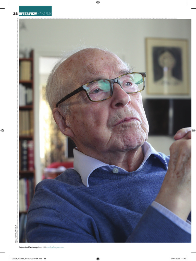 hans blix neroth PDF | PDF | International Relations | International ...