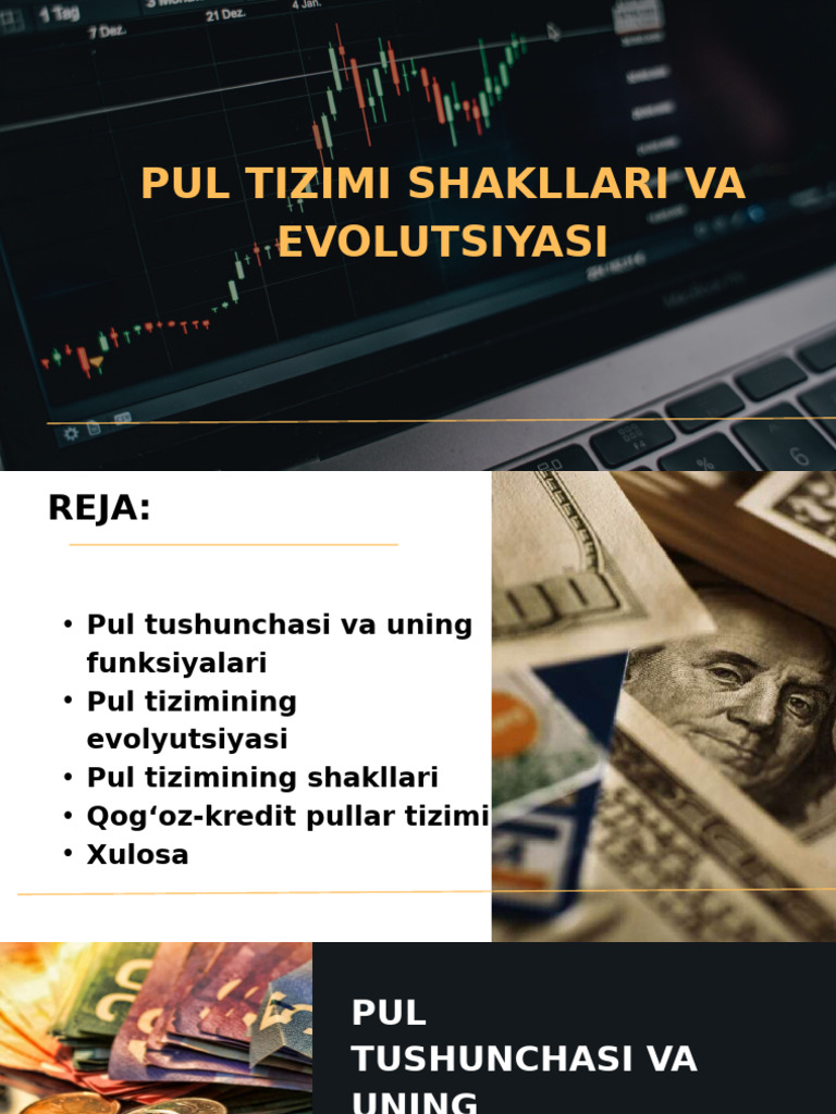 Pul Tizimi Shakllari Va Evolutsiyasi (1) | PDF