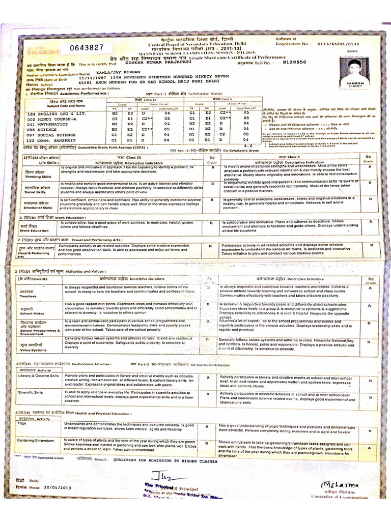 Dinesh Documents | PDF