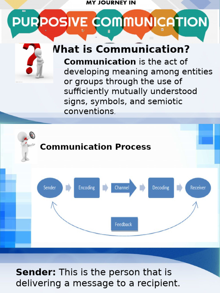 Understanding Communication Models & Types | PDF | Communication ...