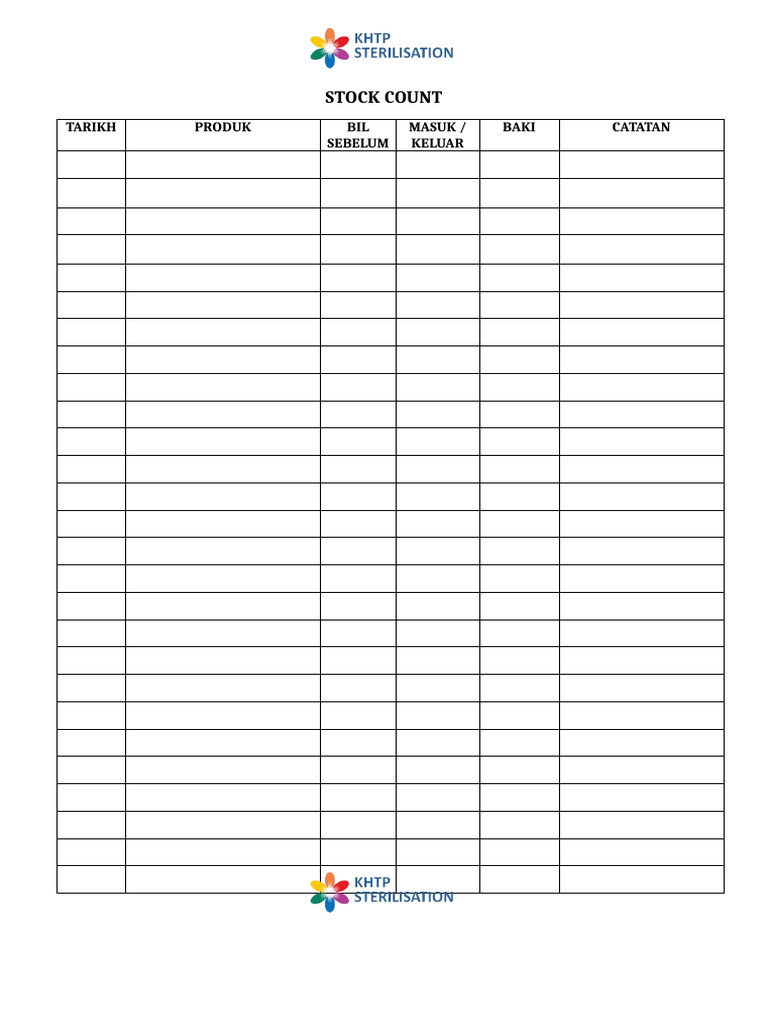 Stock Count Kss | PDF