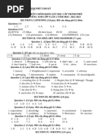 Great Writing 4 5th Edition Answer Key | PDF