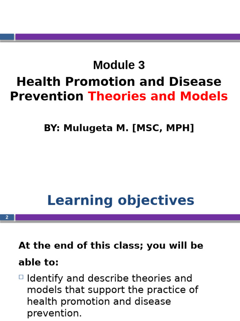 Module 1 - HP & DP Theories & Models | PDF | Social Psychology | Cognition