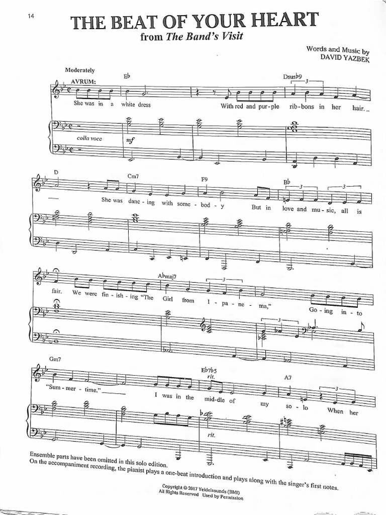 The Beat of Your Heart | PDF