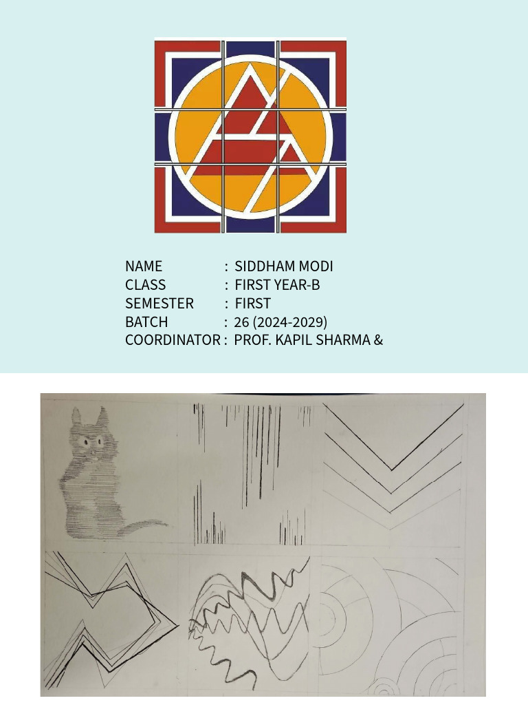 Art and Basic Design Documentation | PDF