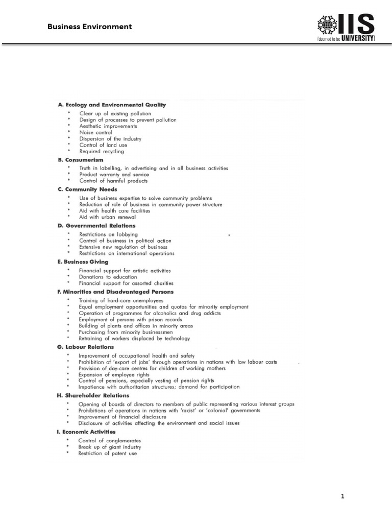Activities Social Audit | PDF