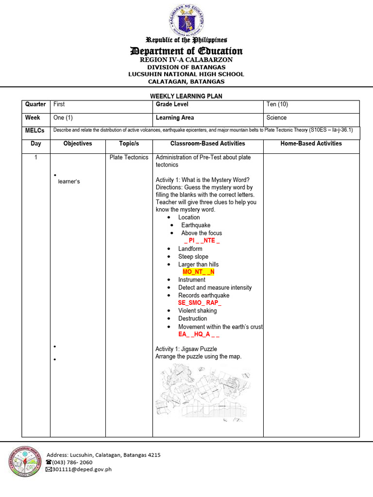 25922739 (1) | PDF | Plate Tectonics | Earthquakes