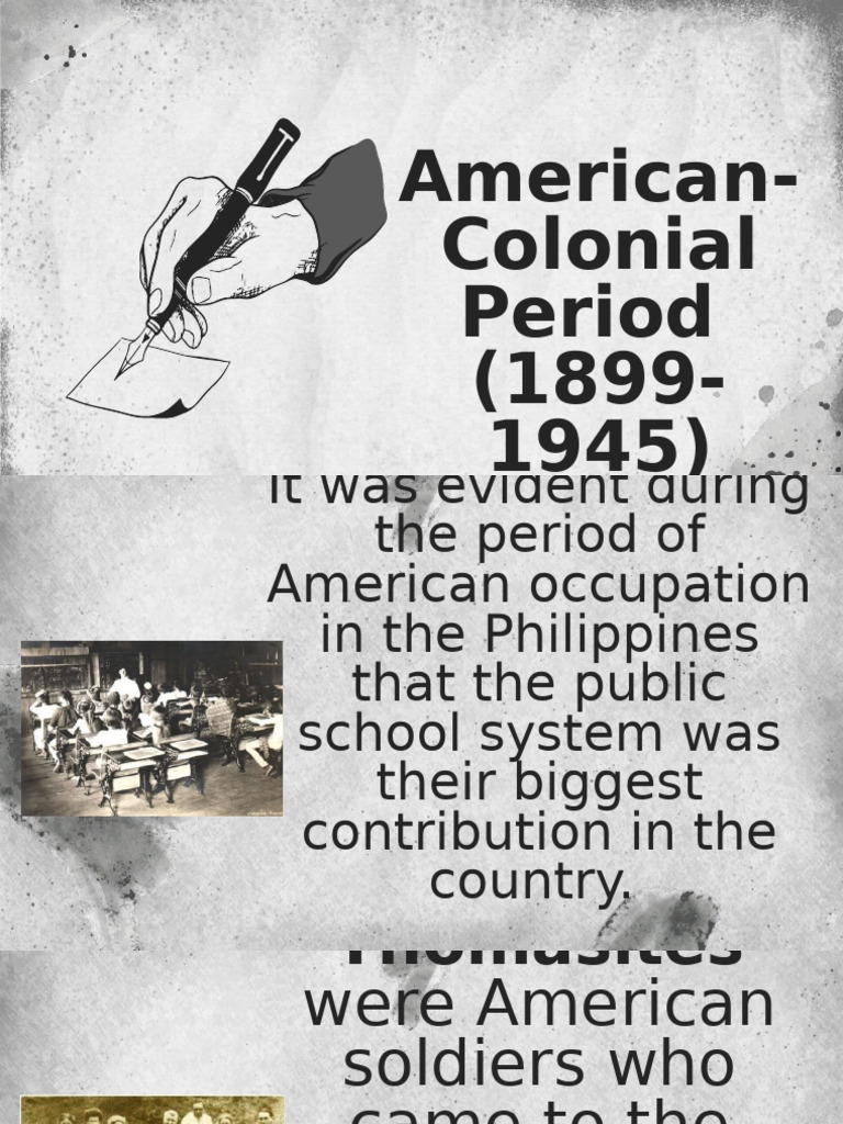 American Colonial Period | PDF