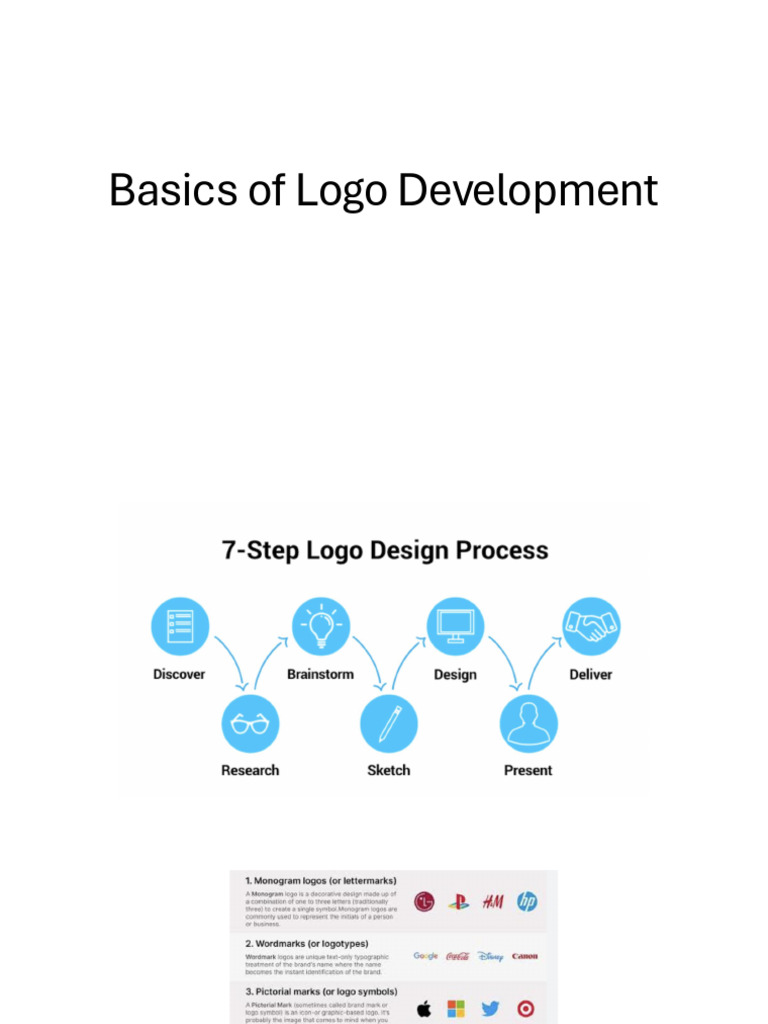 Logo Development | PDF