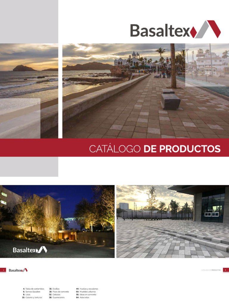 Catálogo Basaltex 2023 | PDF