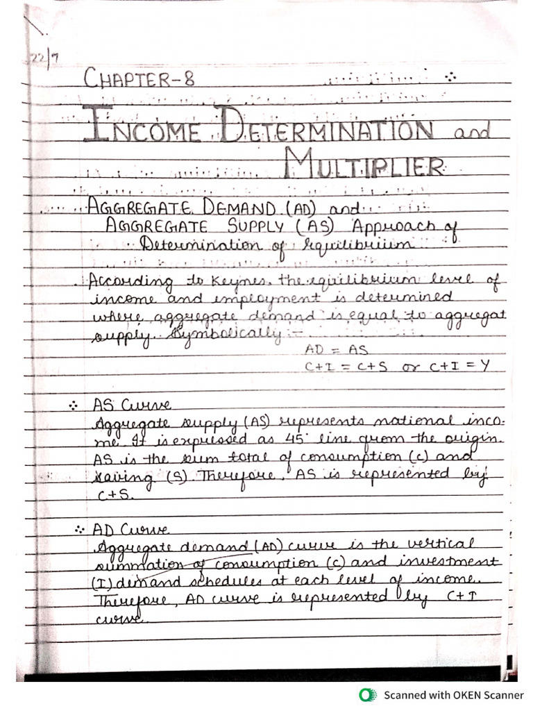 Eco Chapter 8 Notes | PDF