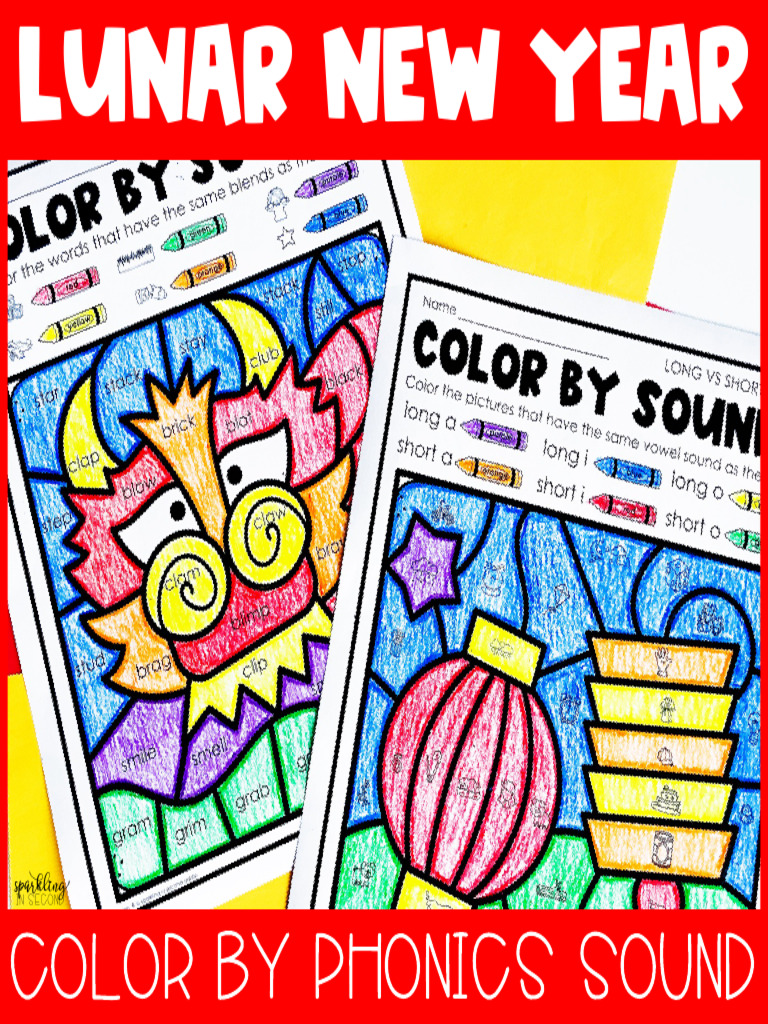 Color by Phonics Sound | PDF