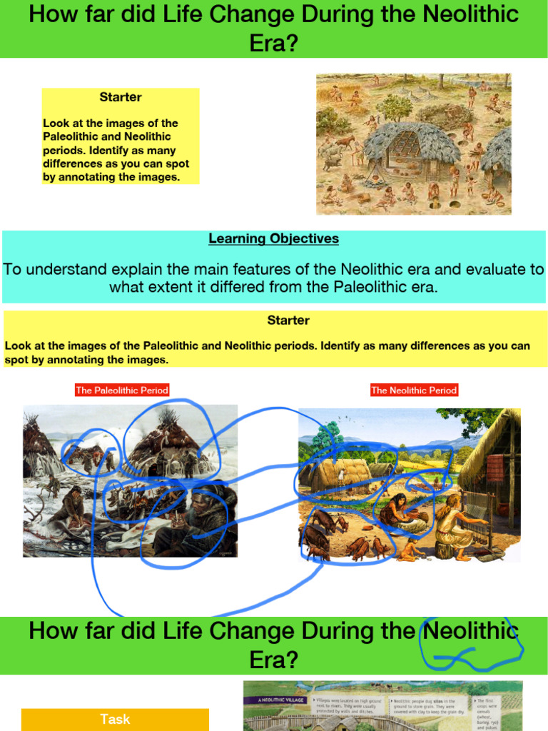 Lesson 9-Neolithic Revolution | PDF