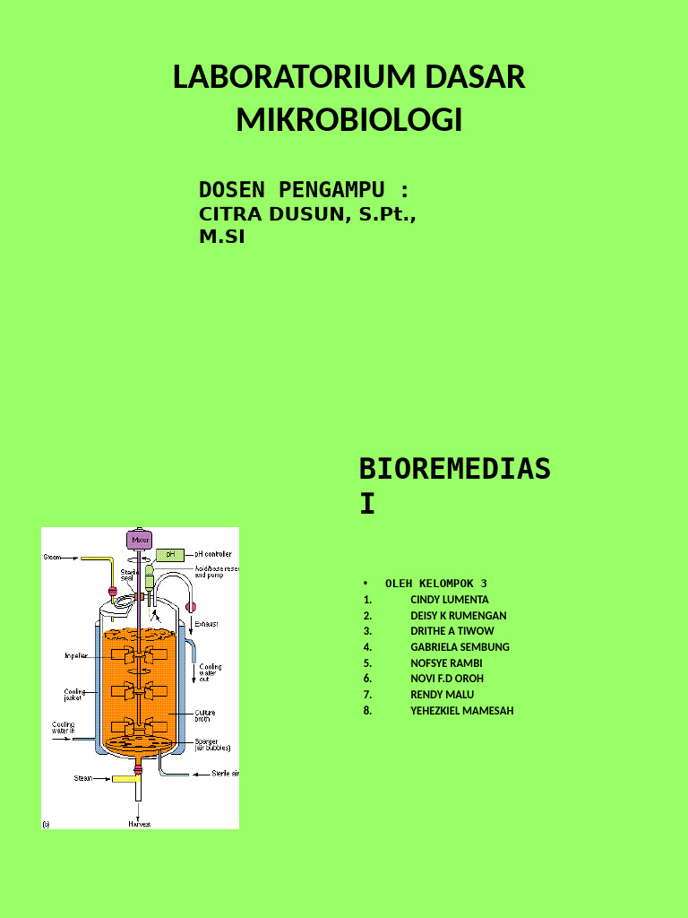 Bioremediasi Limbah Pertanian dengan Mikroba | PDF